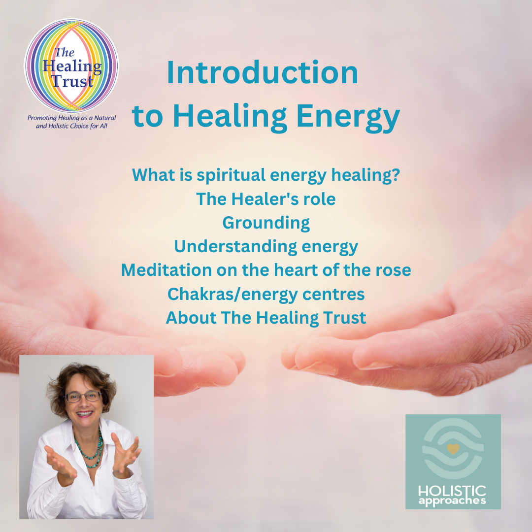 Energy Healing Training Course | Holistic Approaches